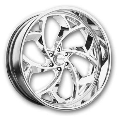 American Racing Forged Wheels Vf521 2 Piece Forged 22x9 Polished 0mm