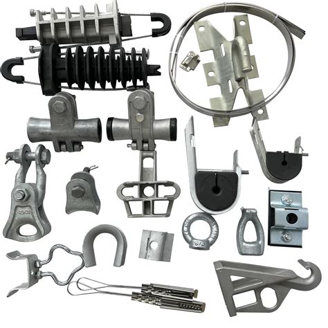 Adss Hardware Anchoring Clamp Universal Pole Bracket Clamps J Hook