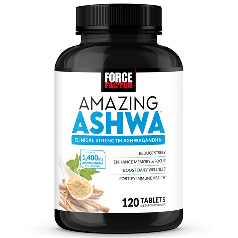 Amazing Ashwa Tablets Force Factor
