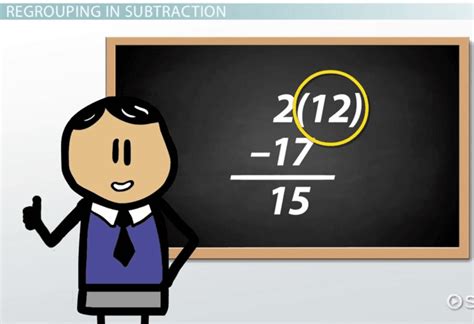 Subtraction With Regrouping Worksheets