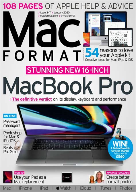 Macformat Uk January 2020 Digital