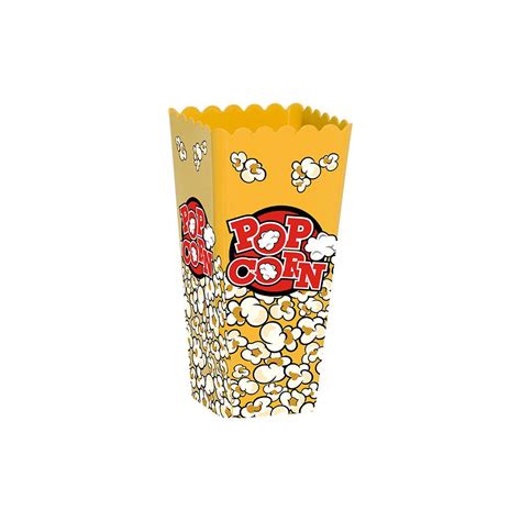 Herevin Popcorn Box Yellow Net