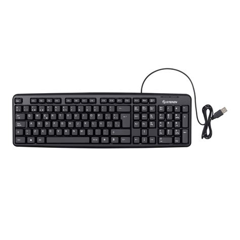 Teclado Usb Steren Com 624 Alámbrico Para Pc Walmart En Línea
