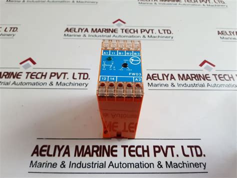 Janssen Fw 03 Relay Aeliya Marine