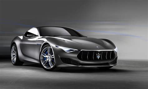 New Maserati Sports Cars