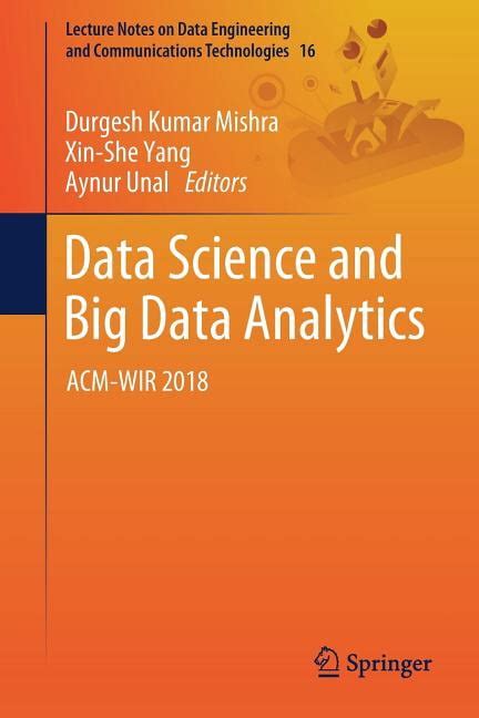Lecture Notes On Data Engineering And Communications Technol Data