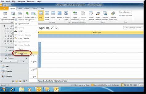 set mailbox folder permission calendar ardyce waneta