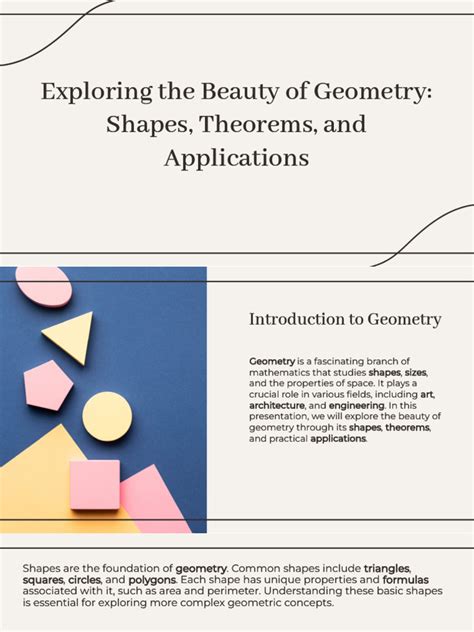 Slidesgo Exploring The Beauty Of Geometry Shapes Theorems And Applications 20241103092249k5dm
