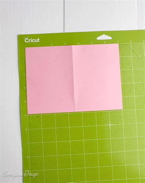 How to Make a Cricut Card for Beginners - Semigloss Design