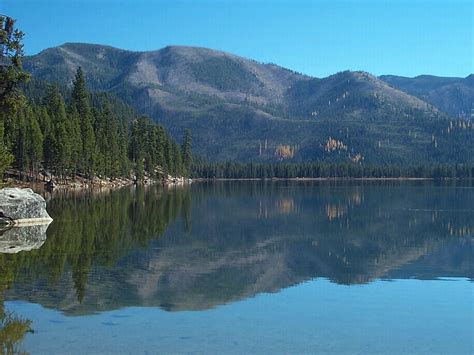 Idahos Hidden Gem Warm Lake Campground Escape To Tranquility
