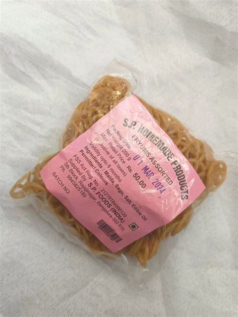 Assorted Ring Fryums Packaging Size 200g At ₹ 50pack In Bengaluru