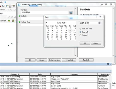 arcgis 10 2 using date string format conversion with arcpy