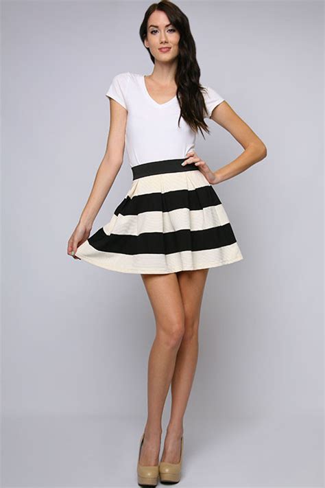 Striped Skirt