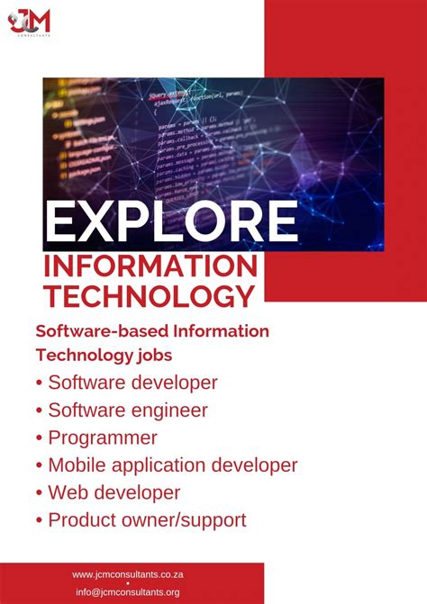 Jcm Consultants On Linkedin Software Itcareers Careers