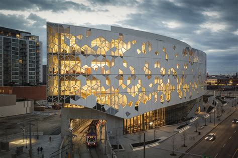Calgary Central Library Snøhetta Archdaily