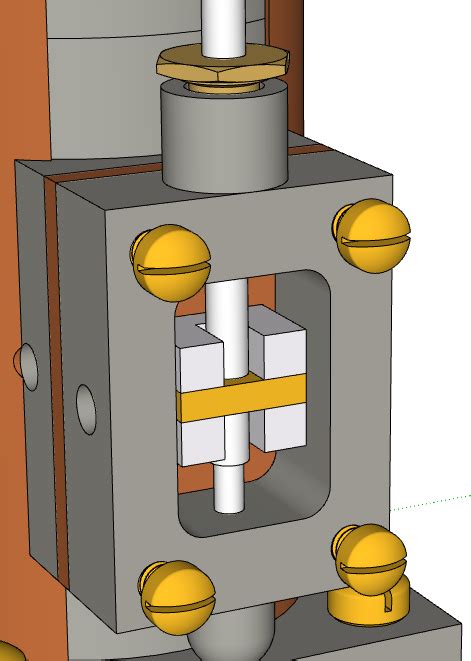 Part 2 Modeling And Assembling Grasshopper Steam Engine In Sketchup