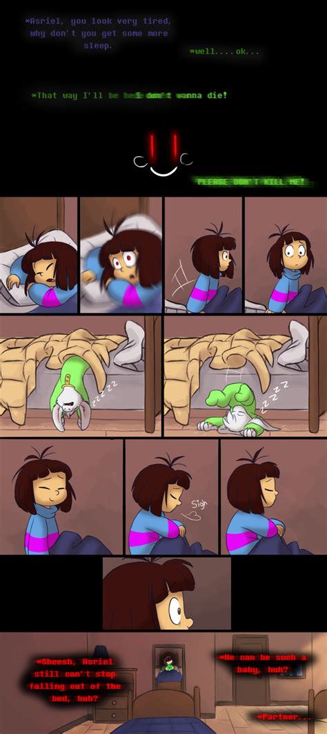 Endertale Prologue Page 3 By Tc 96 On Deviantart