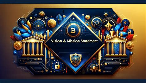 Vision And Mission Statement Blockchain Digitalcity Bank And Capital Trust