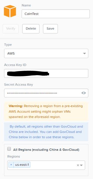 Nutanix Calm Aws Setup And Example App Deployment Automashell