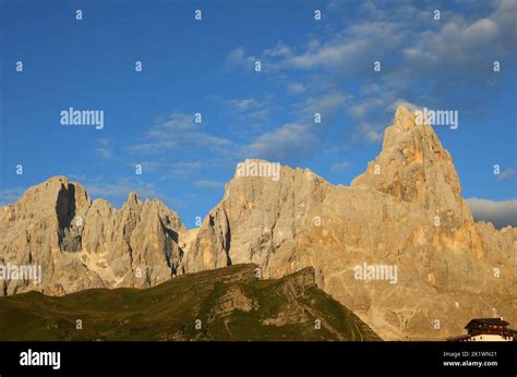 Alpenglow Also Called Enrosadira Is An Optical Phenomenon That Colors