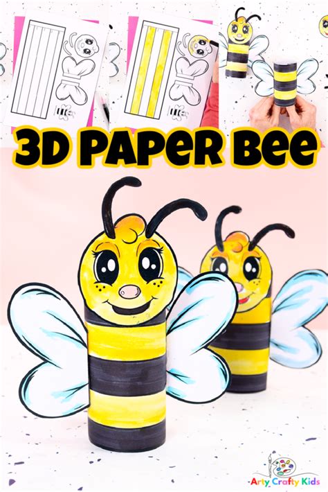 Bee Craft Template