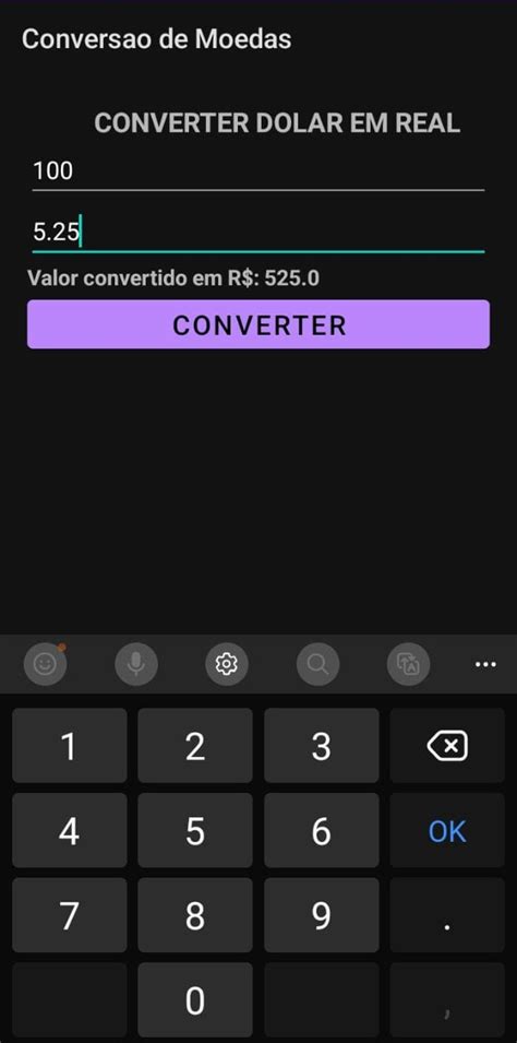 github print testeserver conversor de moeda