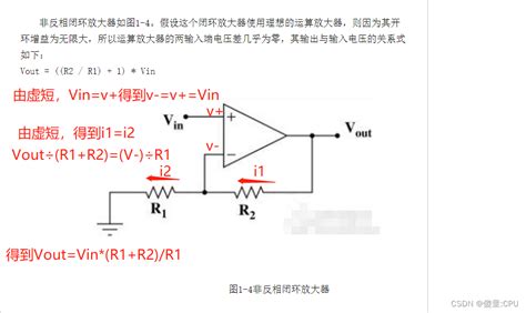 运算放大器的理解与应用 Csdn博客