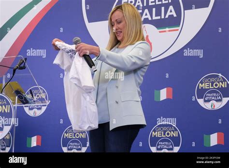 Giorgia Meloni Wins Italian Elections Fratelli Ditalia Is Italys