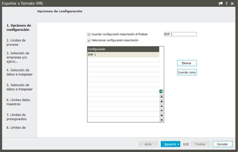 Exportación Formato Xml De Los Datos Contables En Sage 200 Cloud Control Solutions