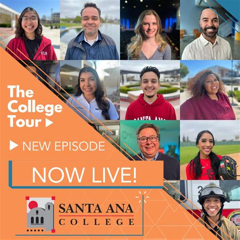 Santa Ana College Sac Is Now Live On App And