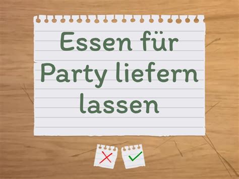 Passiv Mit Lassen B1 Sprechen Teil 3 Schreiben Dtz Übung Flash Karten