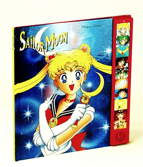 Sailor Moon Play A Sound Book By Verituni Maya Takeuchi Naoko Nordine Kristan Very Good