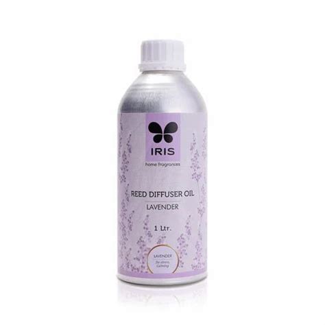 Iris Fragrances Lavender Diffuser Oil Packaging Size 1 Kg 100 Pure