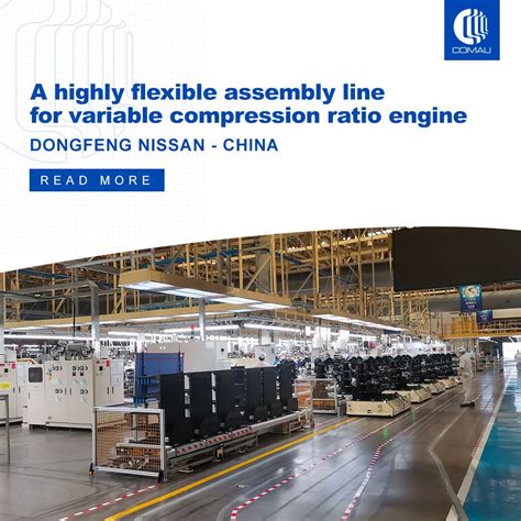 Dongfeng Nissan Launched The First Mass Produced Vc Turbo Engine Known