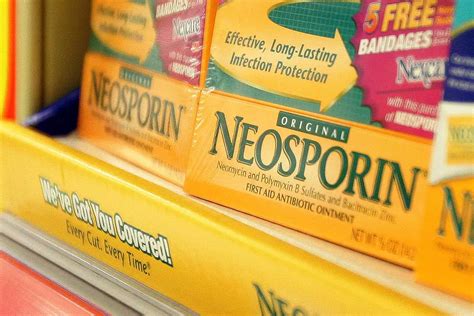 Neosporin For Cuts And Minor Wounds