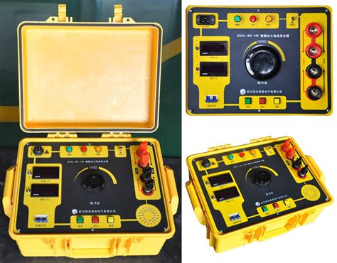 Hv Hipot Primary Current Injection Test Sets High Voltage Electrical
