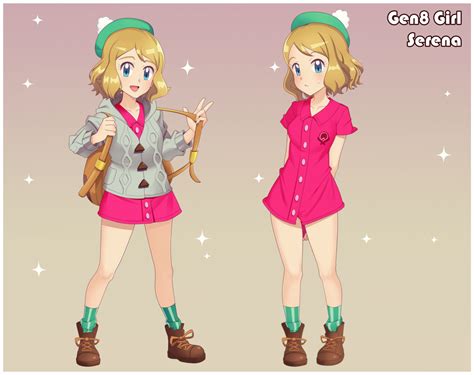 Serena Cosplays The Gen 8 Girl By Dadonyordel On Deviantart