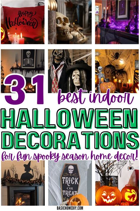 31 Best Indoor Halloween Decorations For A Fun Spooky Season