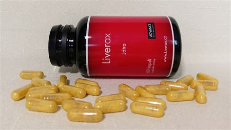Recenze Liverax Na Podporu Jater Od Advance Nutraceutics — Kodino