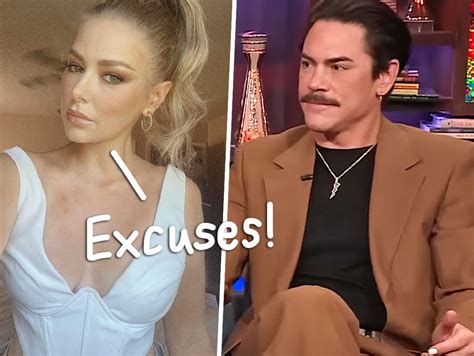 Tom Sandoval Tried To Break Up With Ariana Madix Before Affair Reveal Because They Stopped