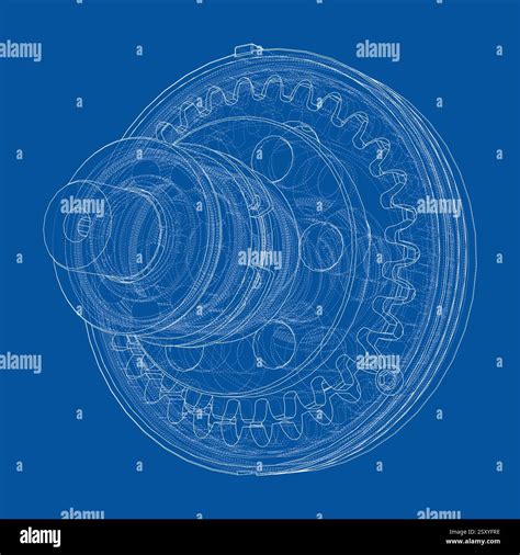 Wave Reducer Vector Illustration 3d Render Stock Vector Image And Art