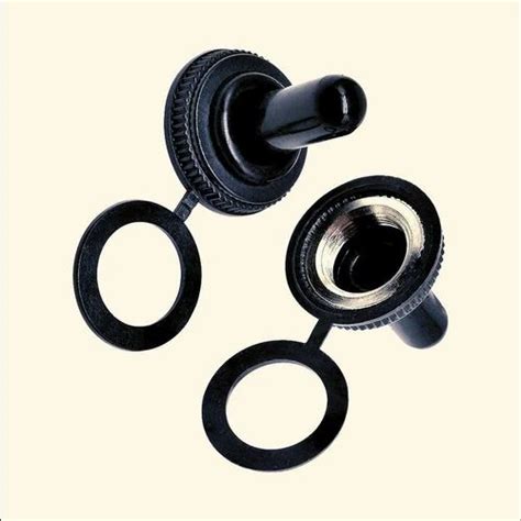 Plastic Toggle Switches Rubber Cap On Off 220 V At ₹ 16 Piece In Pune