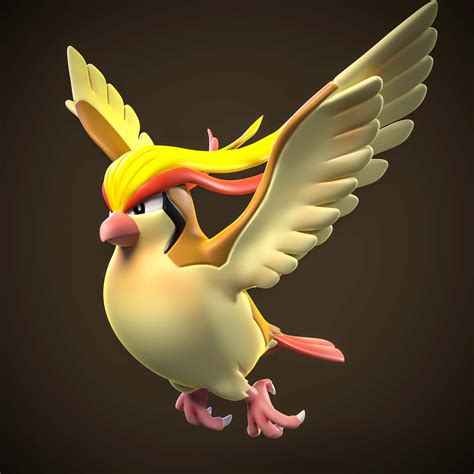 100 Pidgeotto Wallpaper