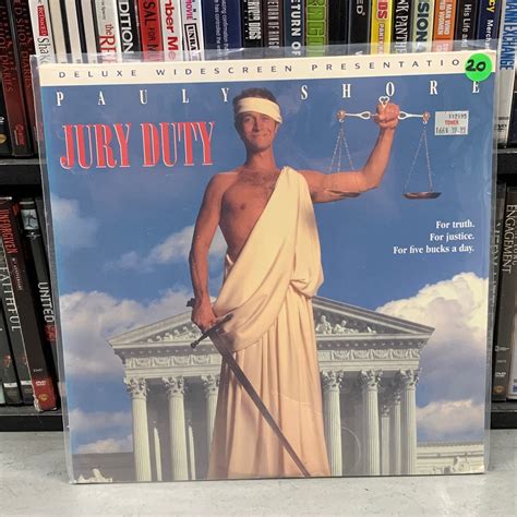 Jury Duty Laserdisc Re Animated Records