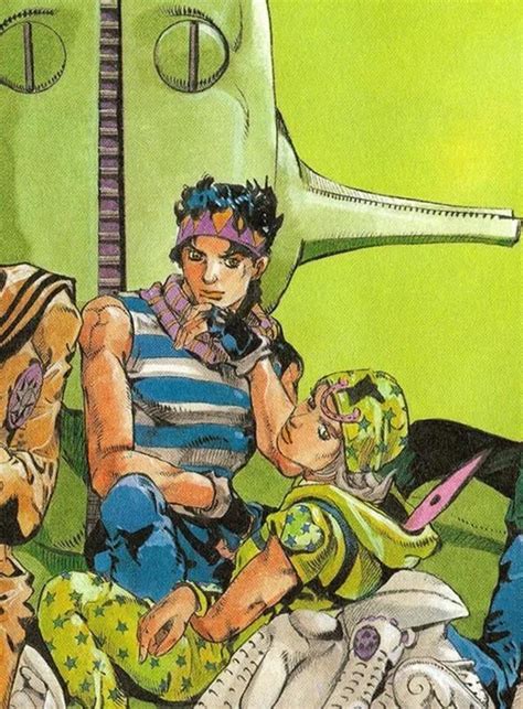 When Araki Draws Jonathan And Joseph Joestar In His Modern Artsyle They Wear Something On Their