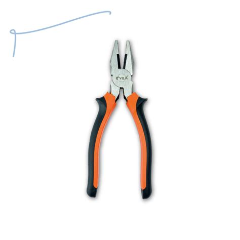 Alicate Profissional Universal 8 Polegadas Cabo Isolado Leroy Merlin