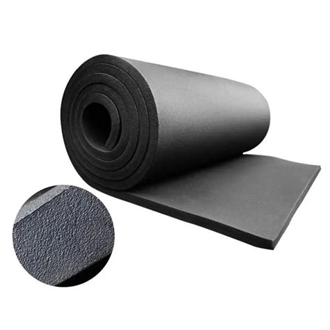 Closed Cell Elastomeric Nbr Foam Sheet Rubber Insulation Board Rubber