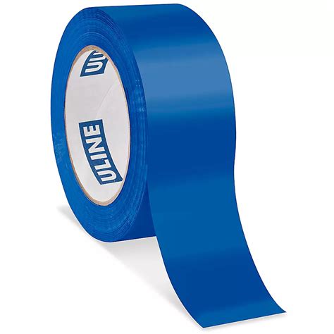 Color Coded Tape 2 X 110 Yds Blue S 3757blu Uline