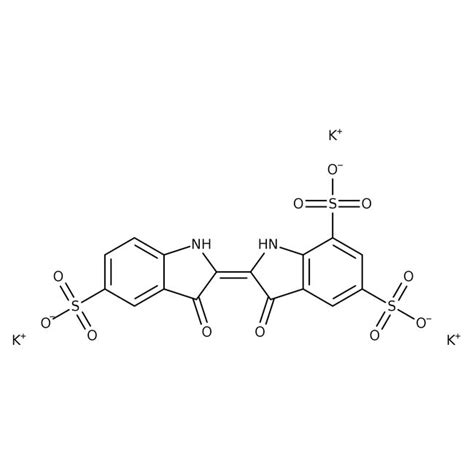 Thermo Scientific Chemicals Indigotrisulfonato Potásico 1 G Buy