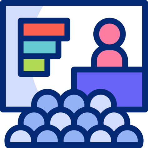 Classroom Basic Accent Lineal Color Icon